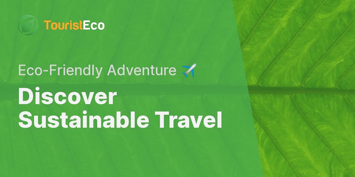 Take the Eco-Conscious Travel Itineraries Quiz | Tourist Eco